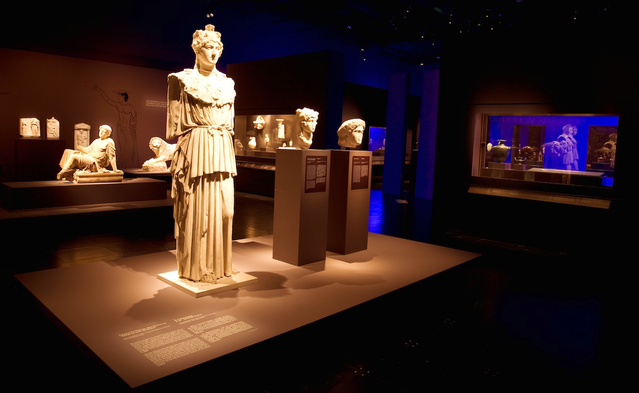 Greek Masterpieces from the Louvre exhibit - Architizer