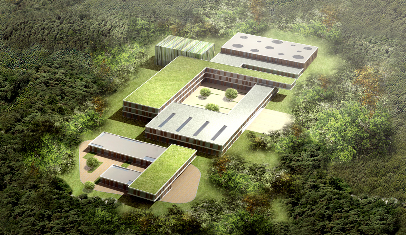 presidential college by INDARC - Architizer