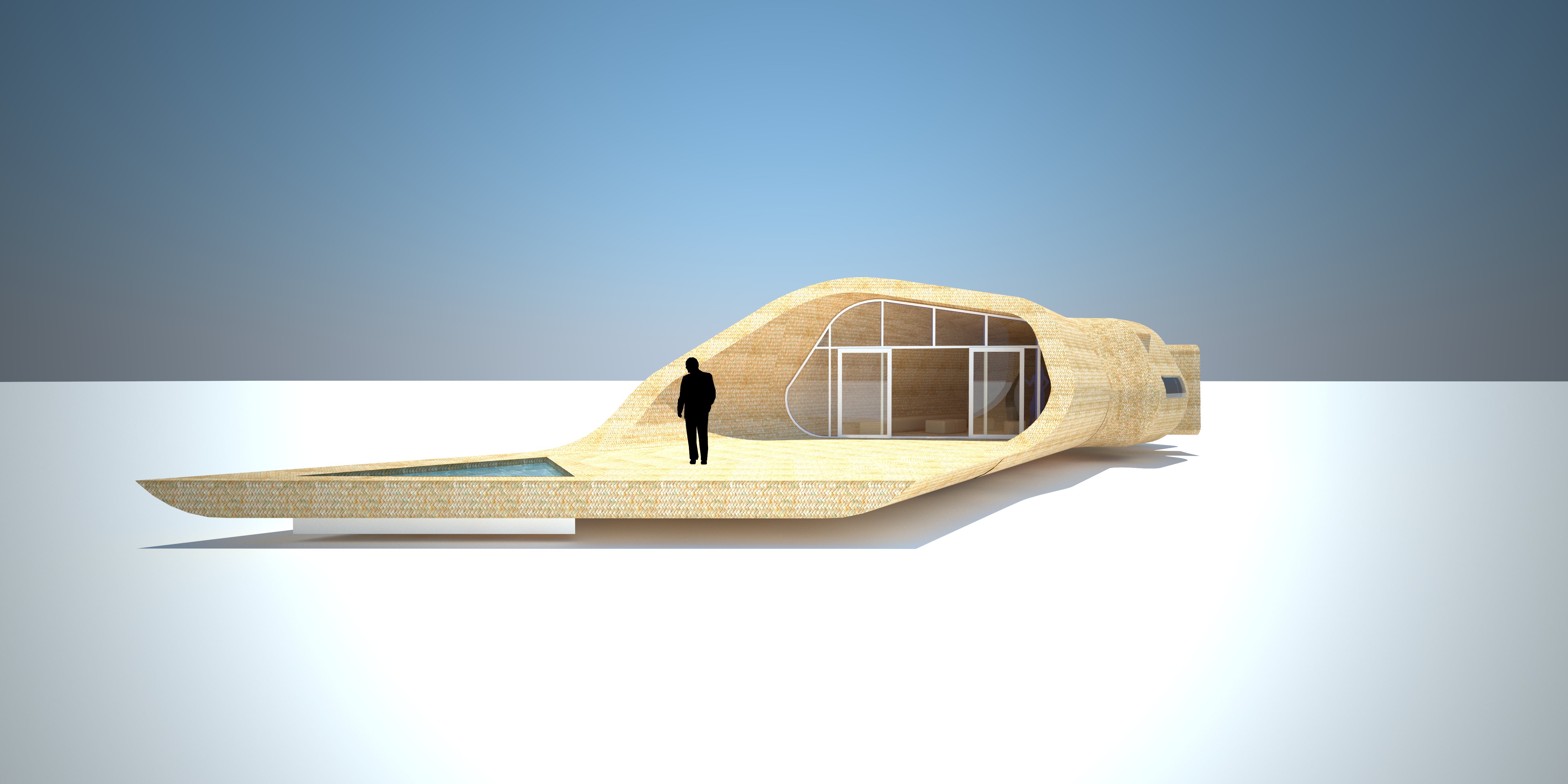 Woven House - Architizer