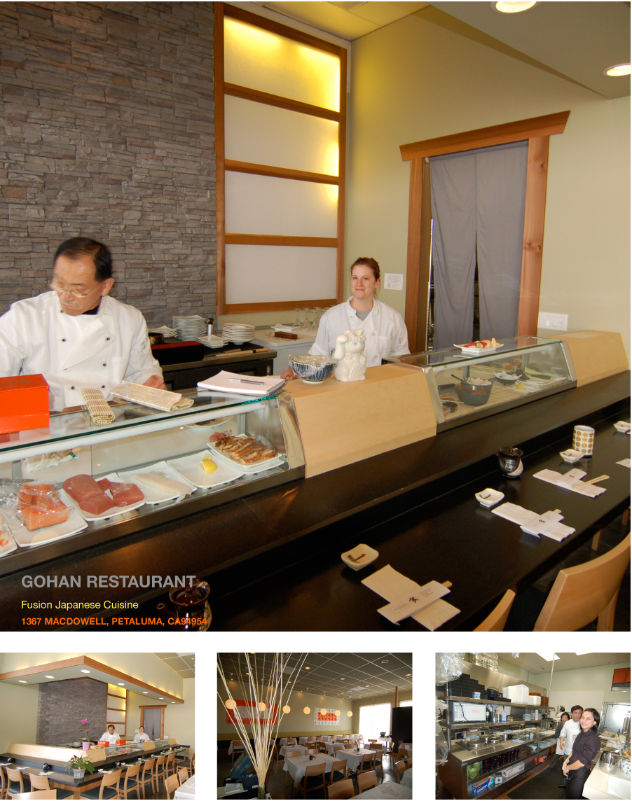 Gohan Restaurant - Architizer