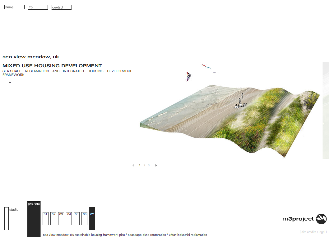 M3 Project Website - Architizer