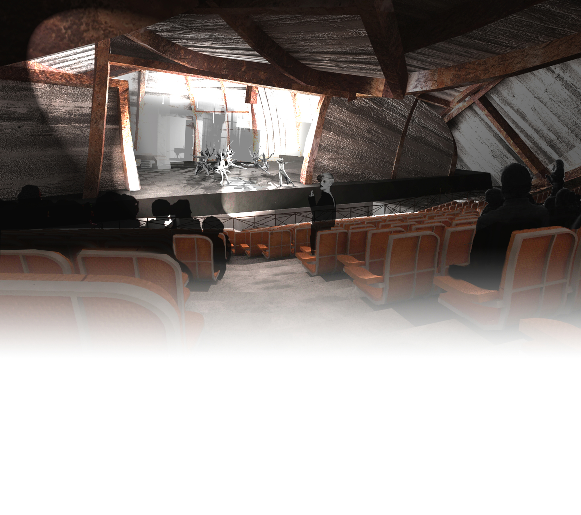 Theater am Spree - Architizer