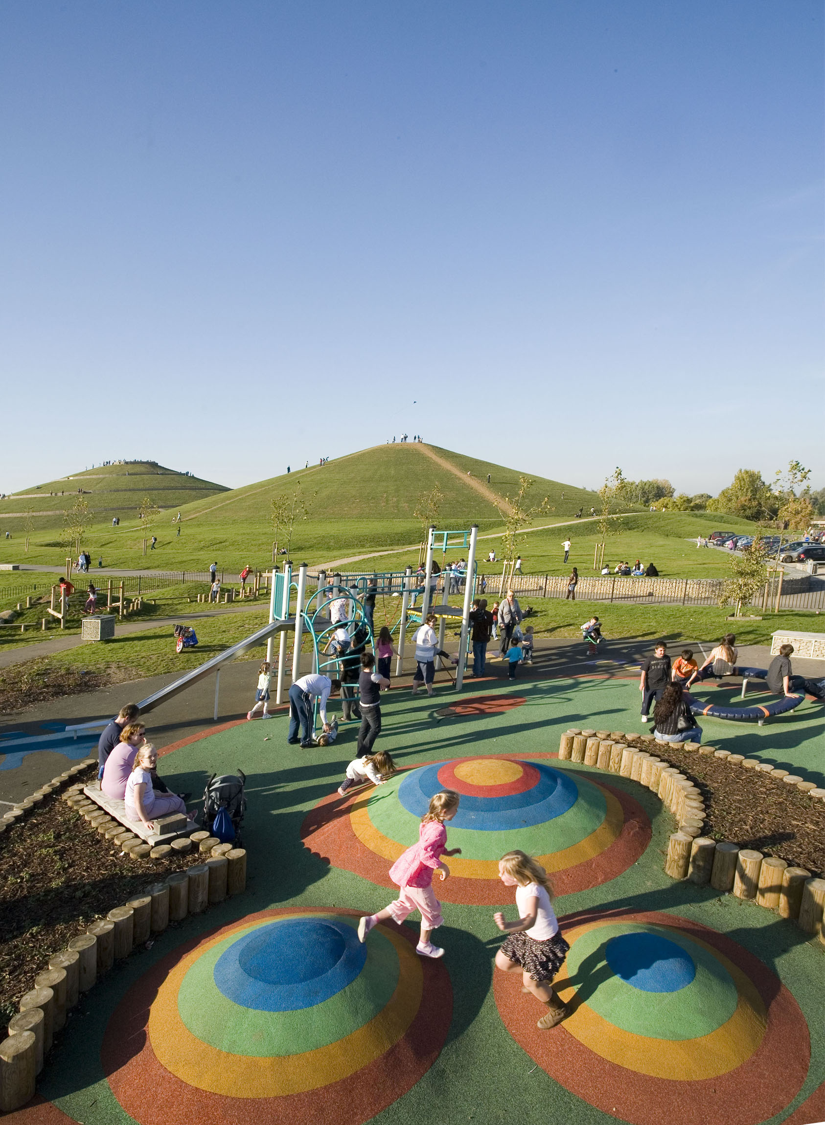 Northala Fields Park by FoRM Associates - Architizer