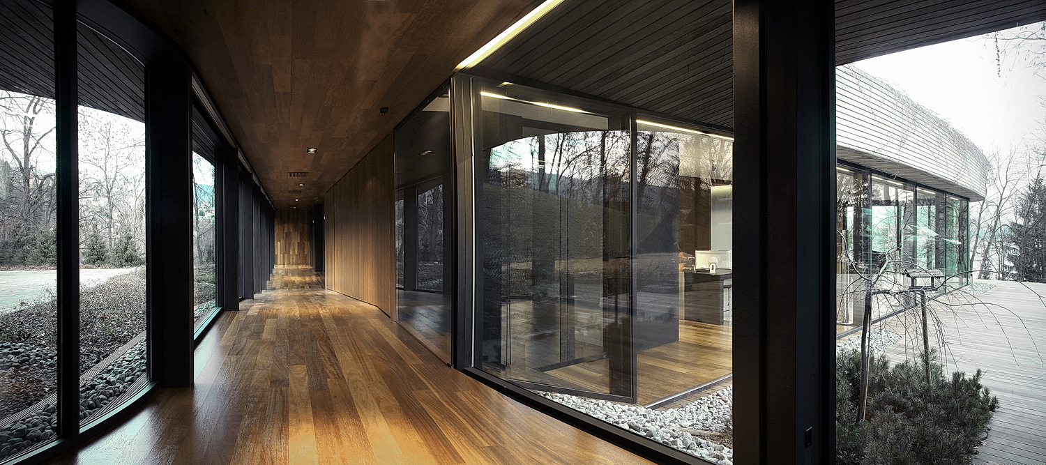 Villa under extension, Bled by OFIS architects - Architizer