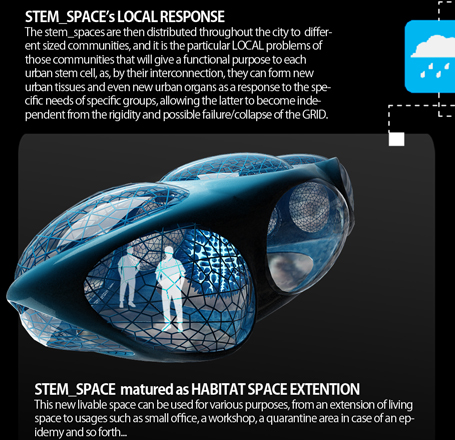 JAD INTERNATIONAL DESIGN COMPETITION 2009 - stem_space [urban ...