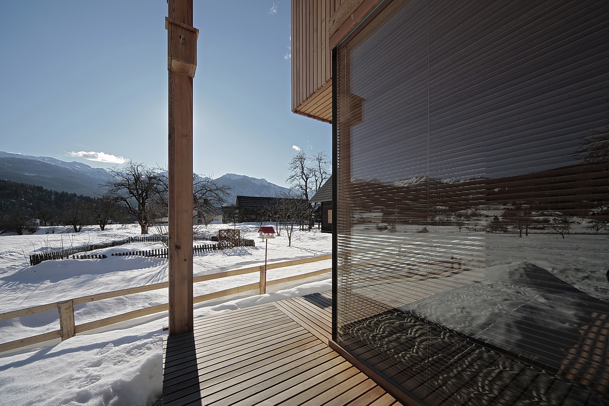 6x11 Alpine hut in Slovene Alps by OFIS architects - Architizer