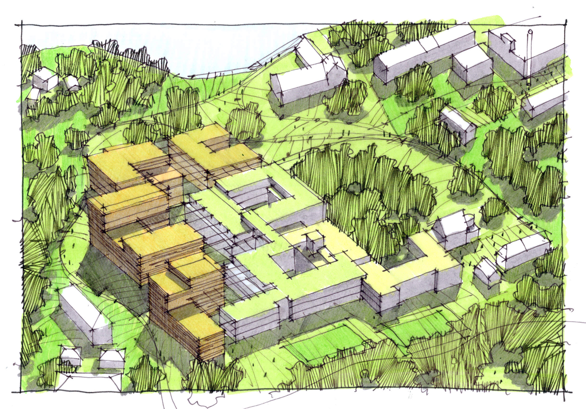 volume studies for some project - Architizer