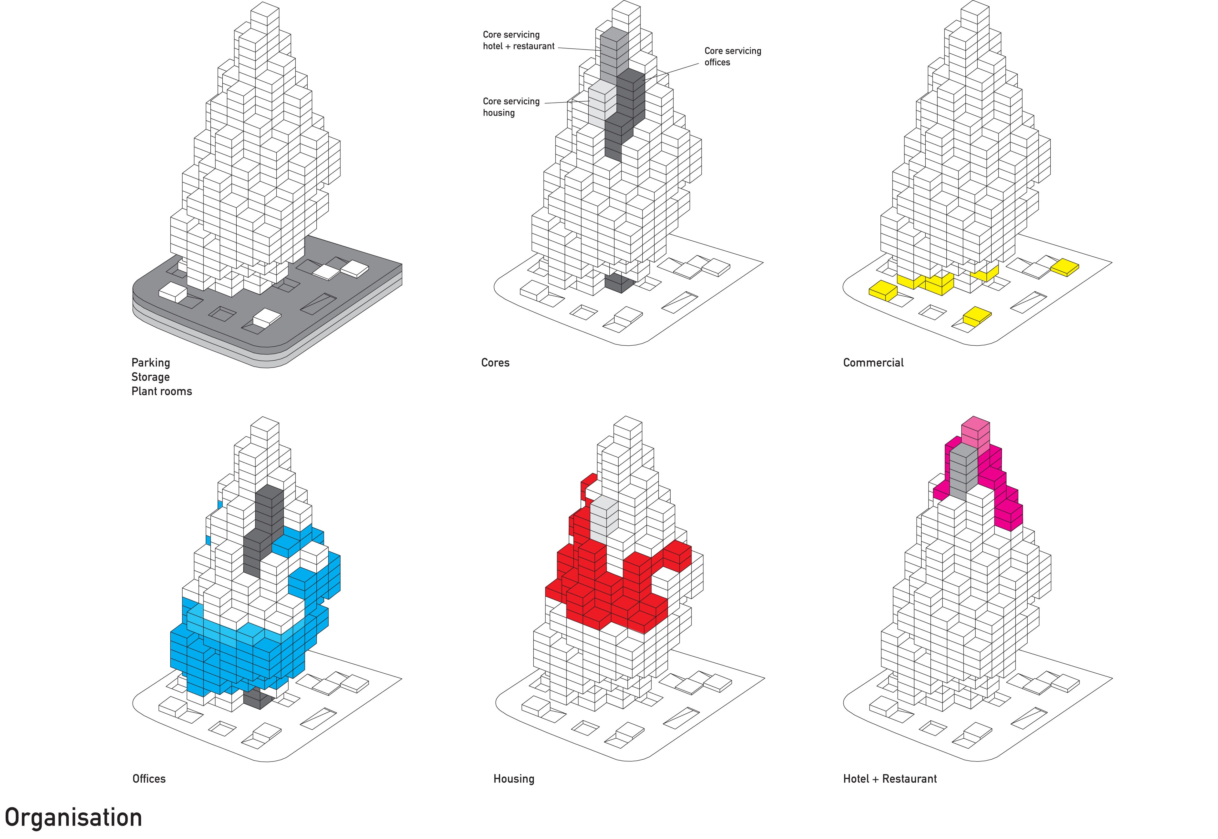 Sky Village by MVRDV - Architizer