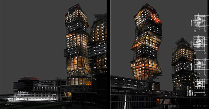 Multifunctional complex "Cube" - Architizer