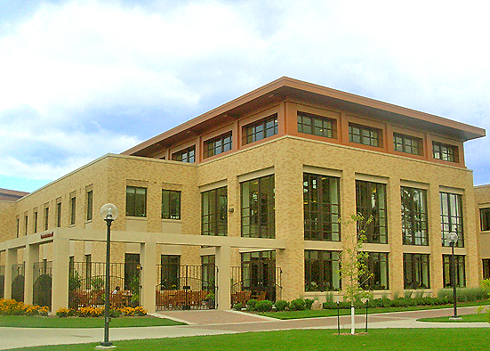 Campus Center at Concorida College - Architizer