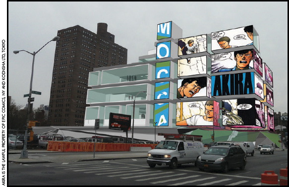 Museum of Comic and Cartoon Art NYC competition - Architizer