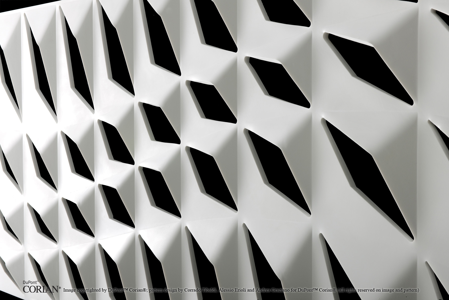 Corian 3d Maths Series by Co-de-iT - Architizer
