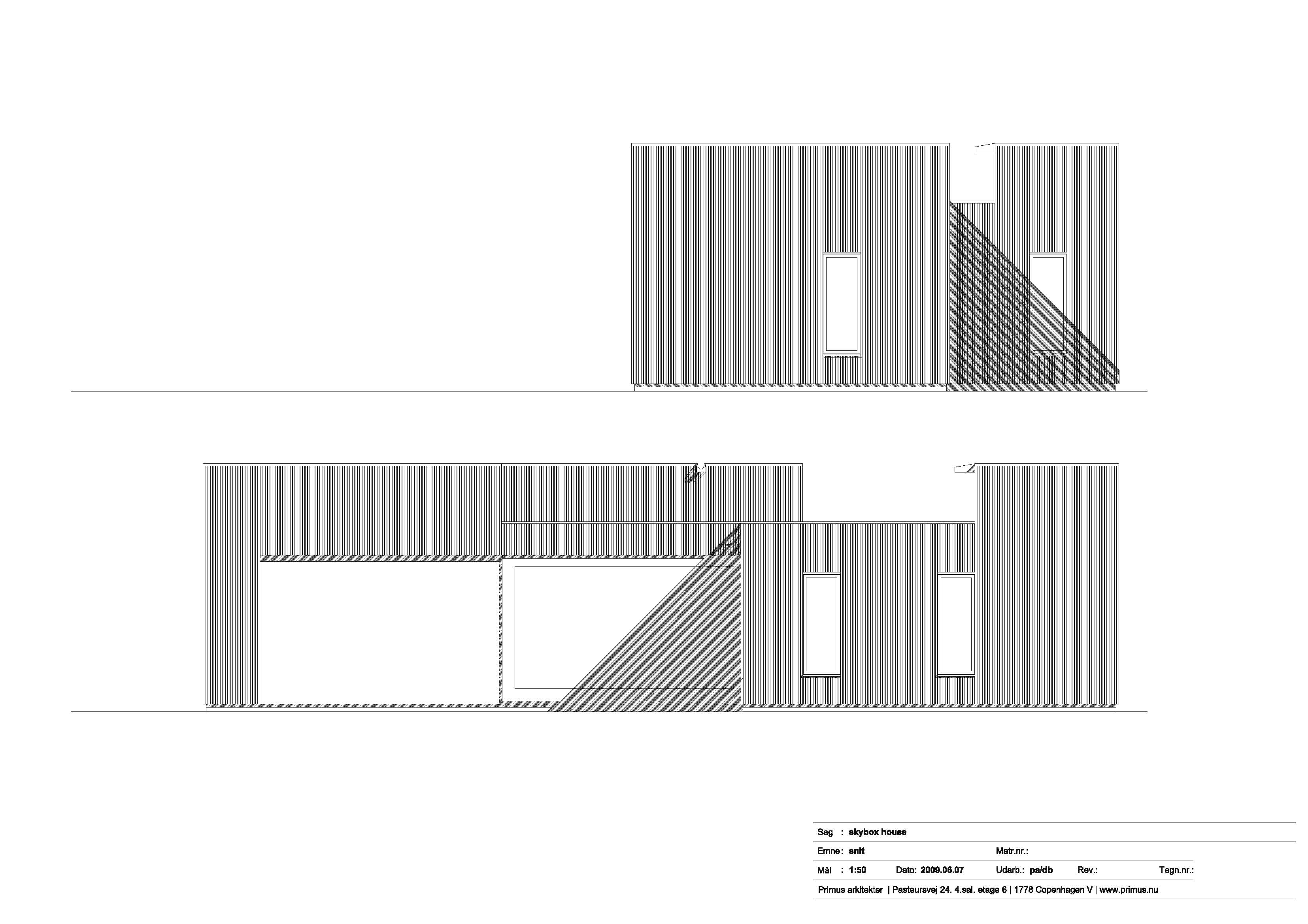 Skybox House by primus arkitekter - Architizer