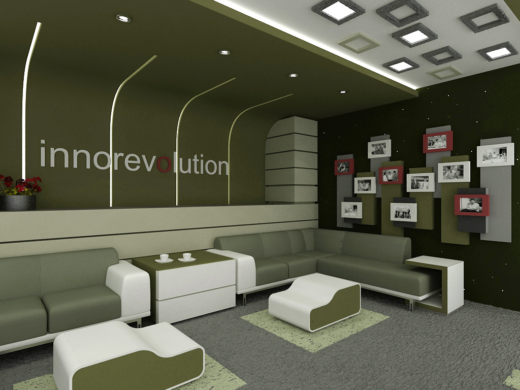 Informal Discussion Lounge - Architizer