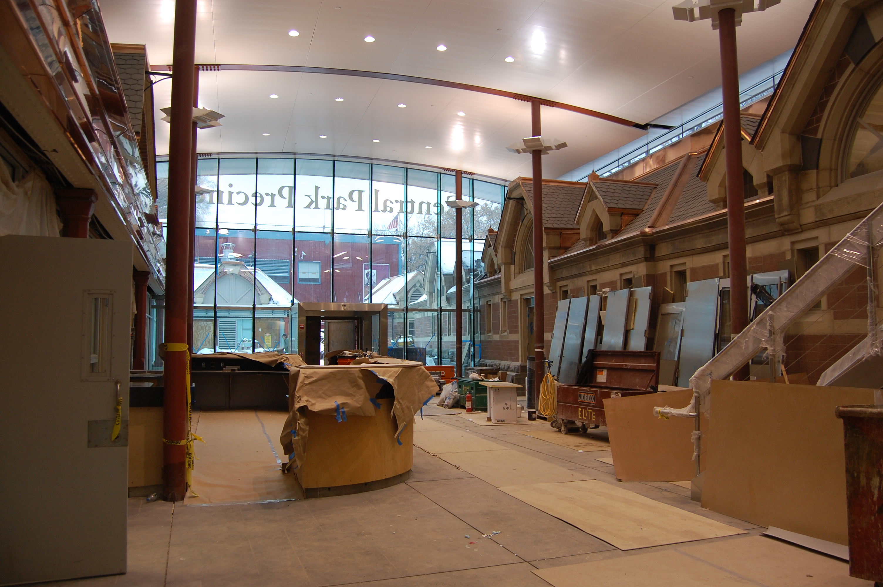 Central Park Police Precinct - Architizer