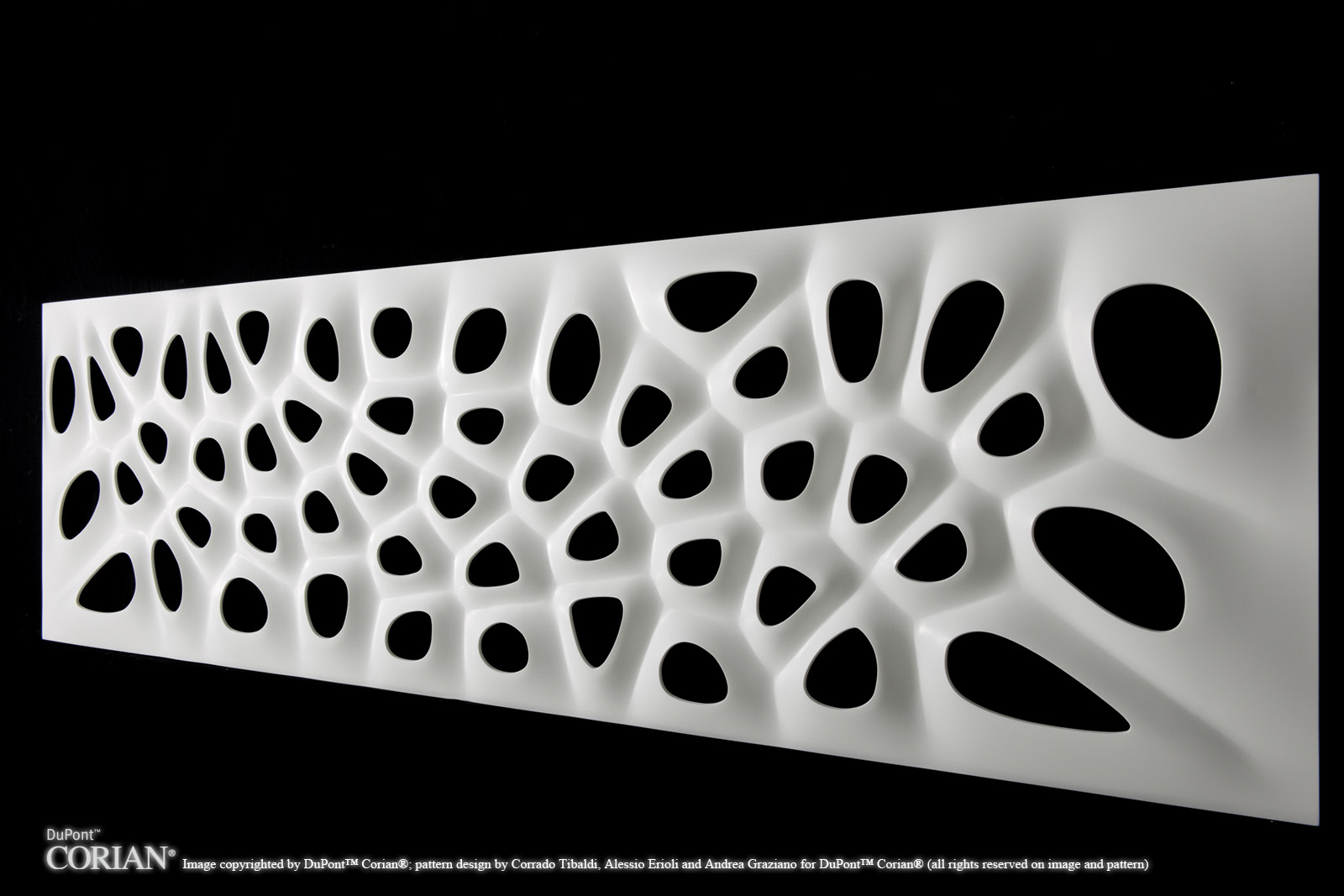 Corian 3d Maths Series by Co-de-iT - Architizer