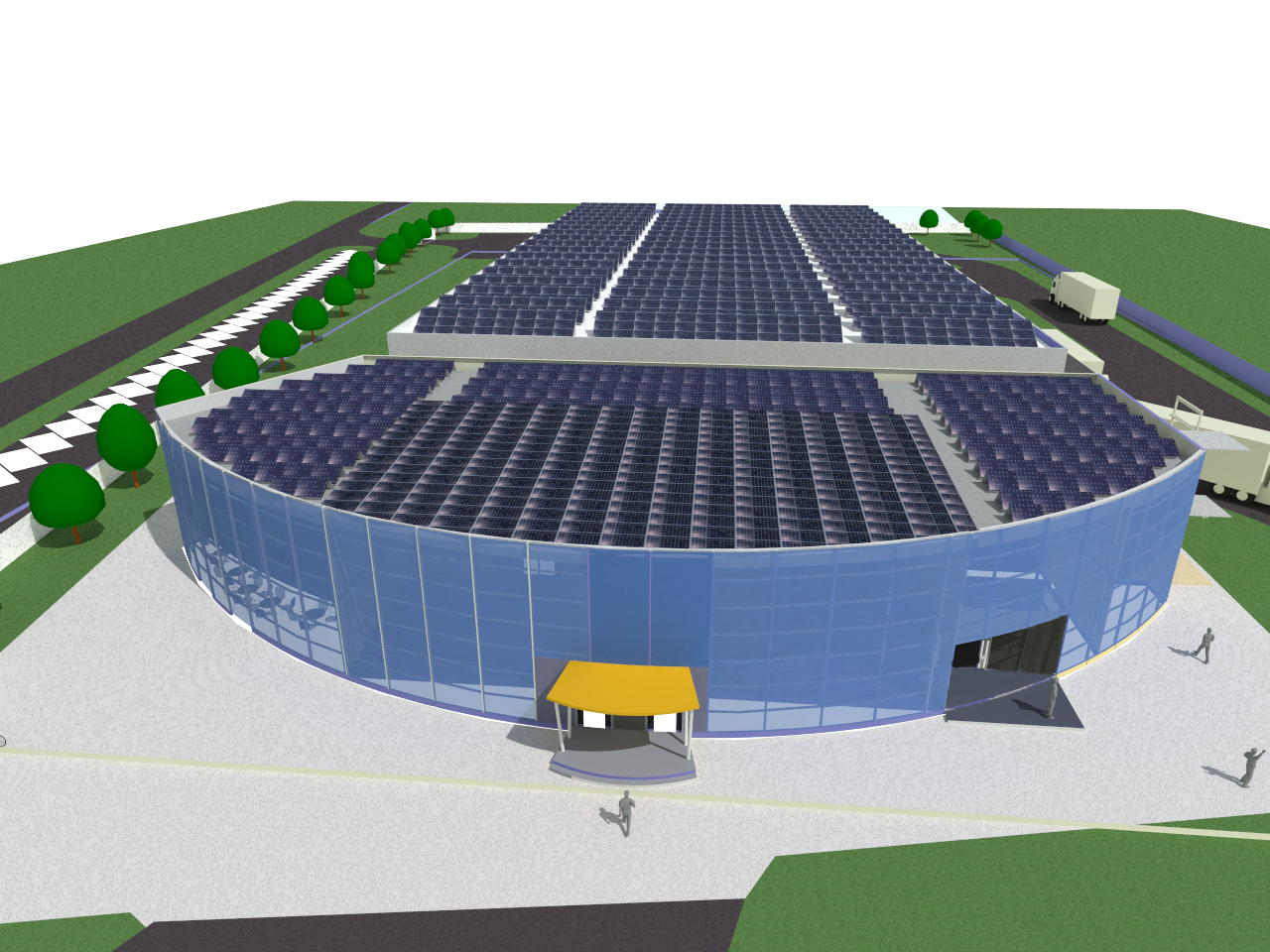 solar factory - Architizer