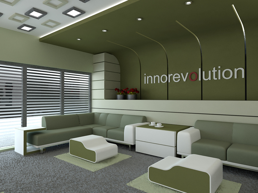 Informal Discussion Lounge - Architizer