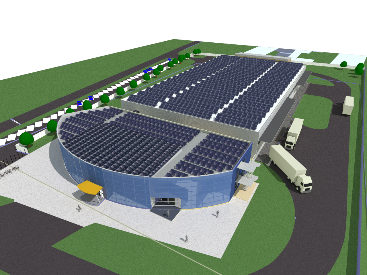 solar factory - Architizer