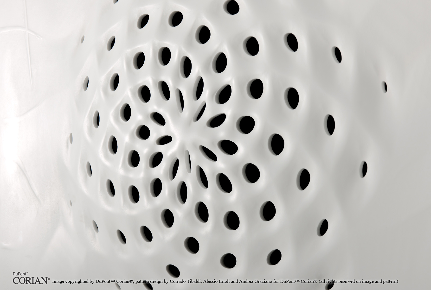 Corian 3d Maths Series by Co-de-iT - Architizer