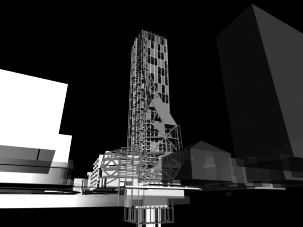 Redesigning of the "Murr Tower" by OH-A [OMAR HARB ARCHITECT] - Architizer