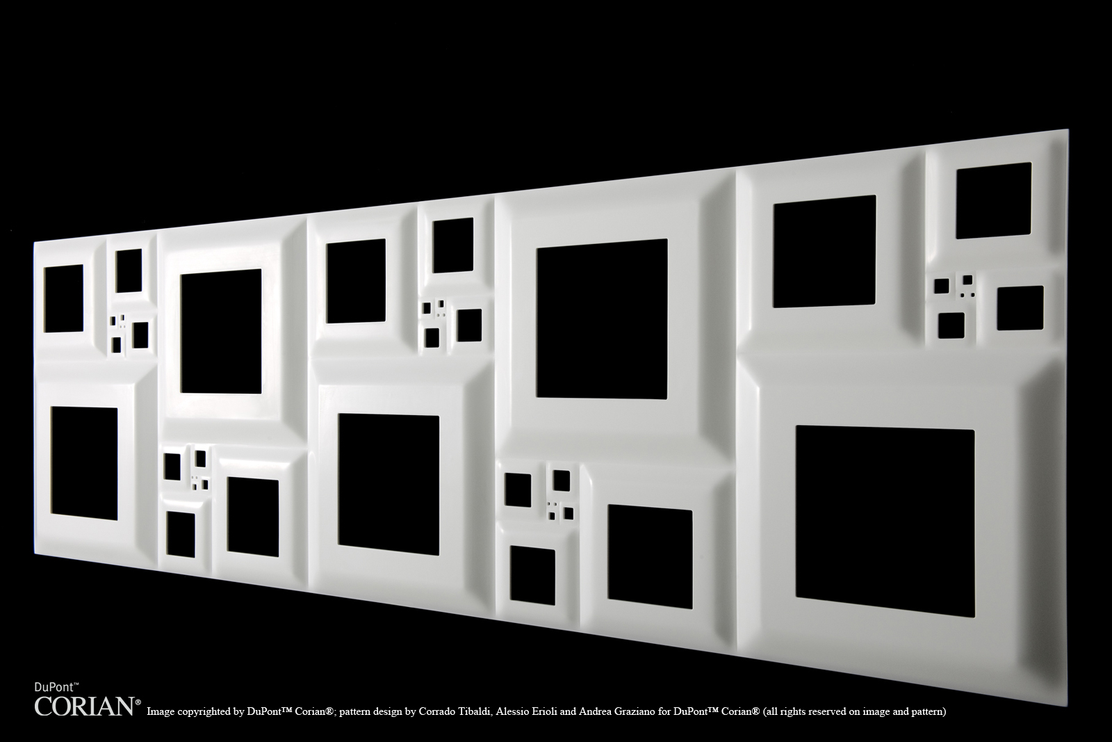 Corian 3d Maths Series by Co-de-iT - Architizer