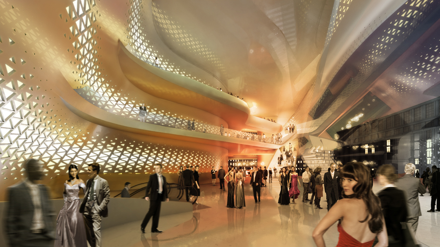 Dance Palace by UNStudio - Architizer