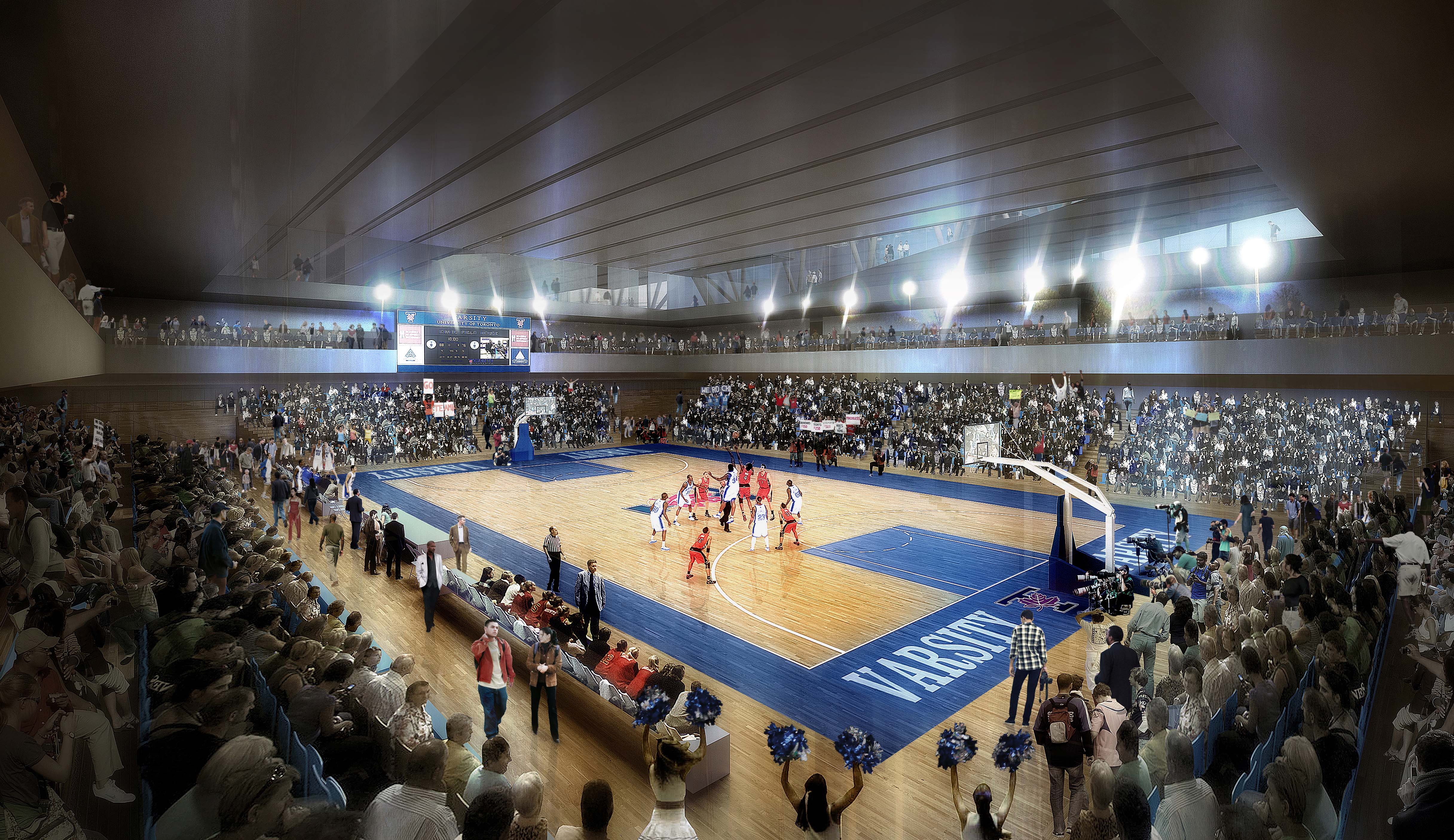 Varsity Centre for High Performance Sport, University of Toronto ...