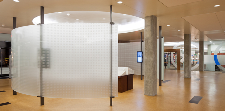 UCLA Charles E. Young Research Library by Perkins&Will - Architizer