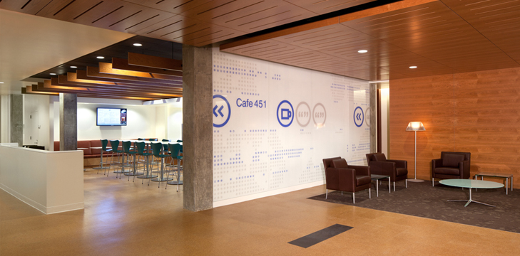 UCLA Charles E. Young Research Library by Perkins&Will - Architizer