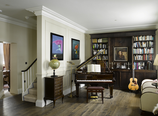 Town House in Pimlico by Rodic Davidson Architects - Architizer