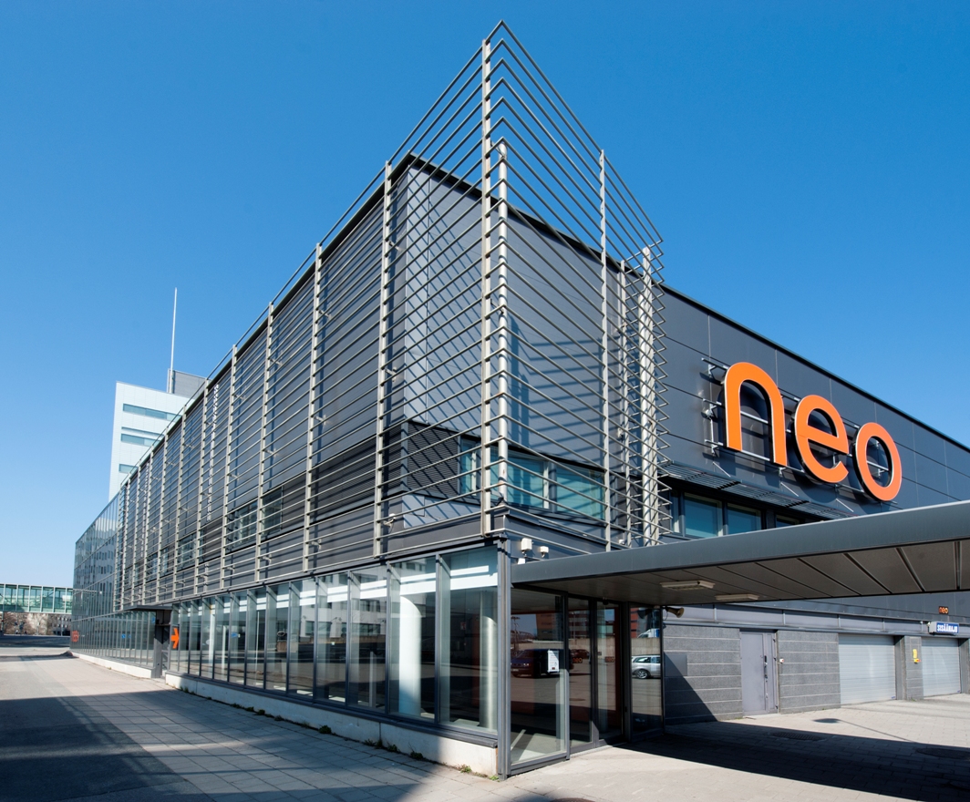 NEO HOSPITAL by Haroma & Partners - Architizer