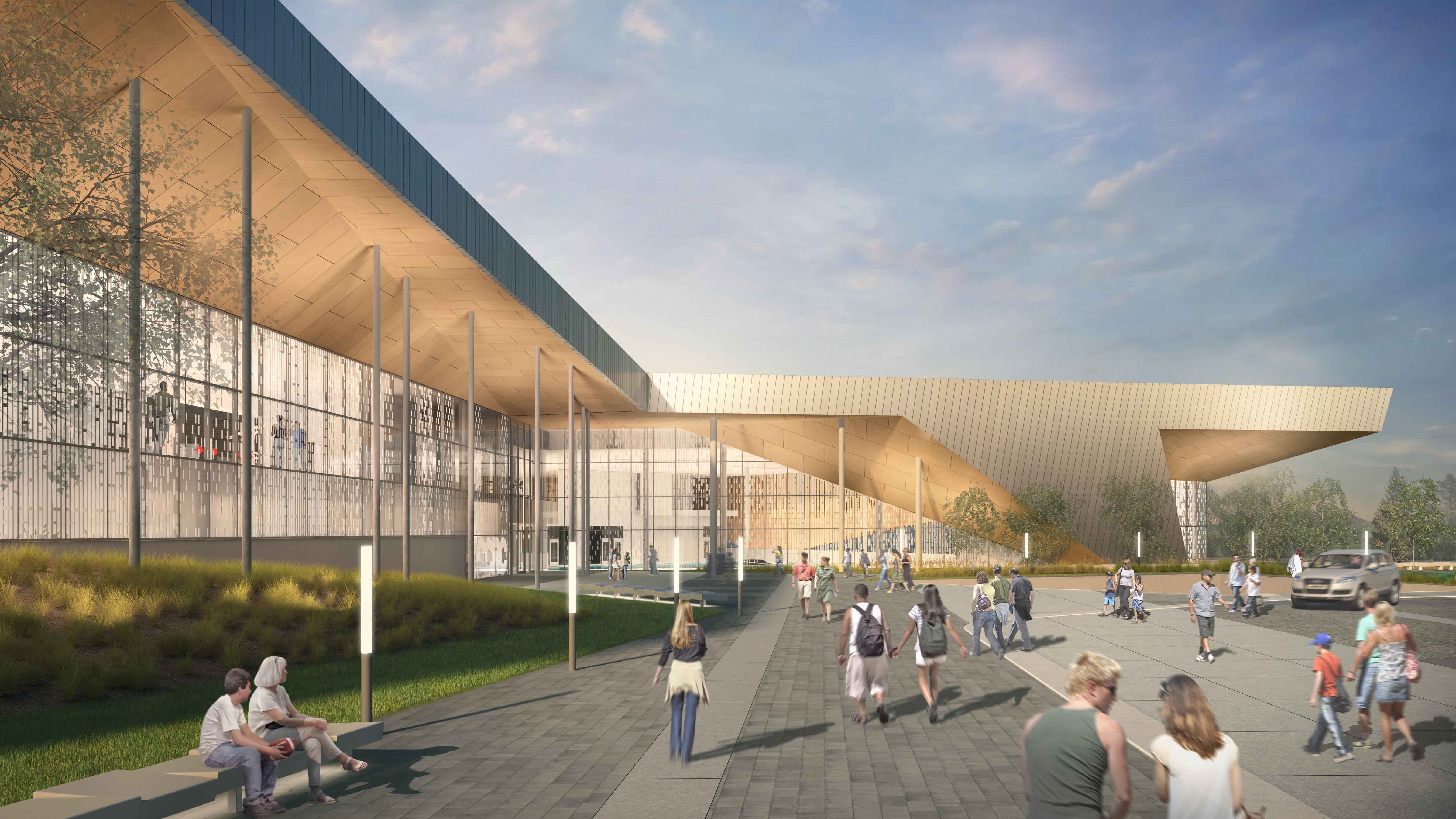 Goldring Centre for High Performance Sport, University of Toronto by ...