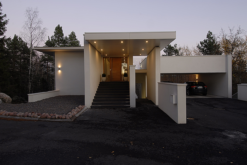 PRIVATE HOUSE I by Haroma & Partners - Architizer