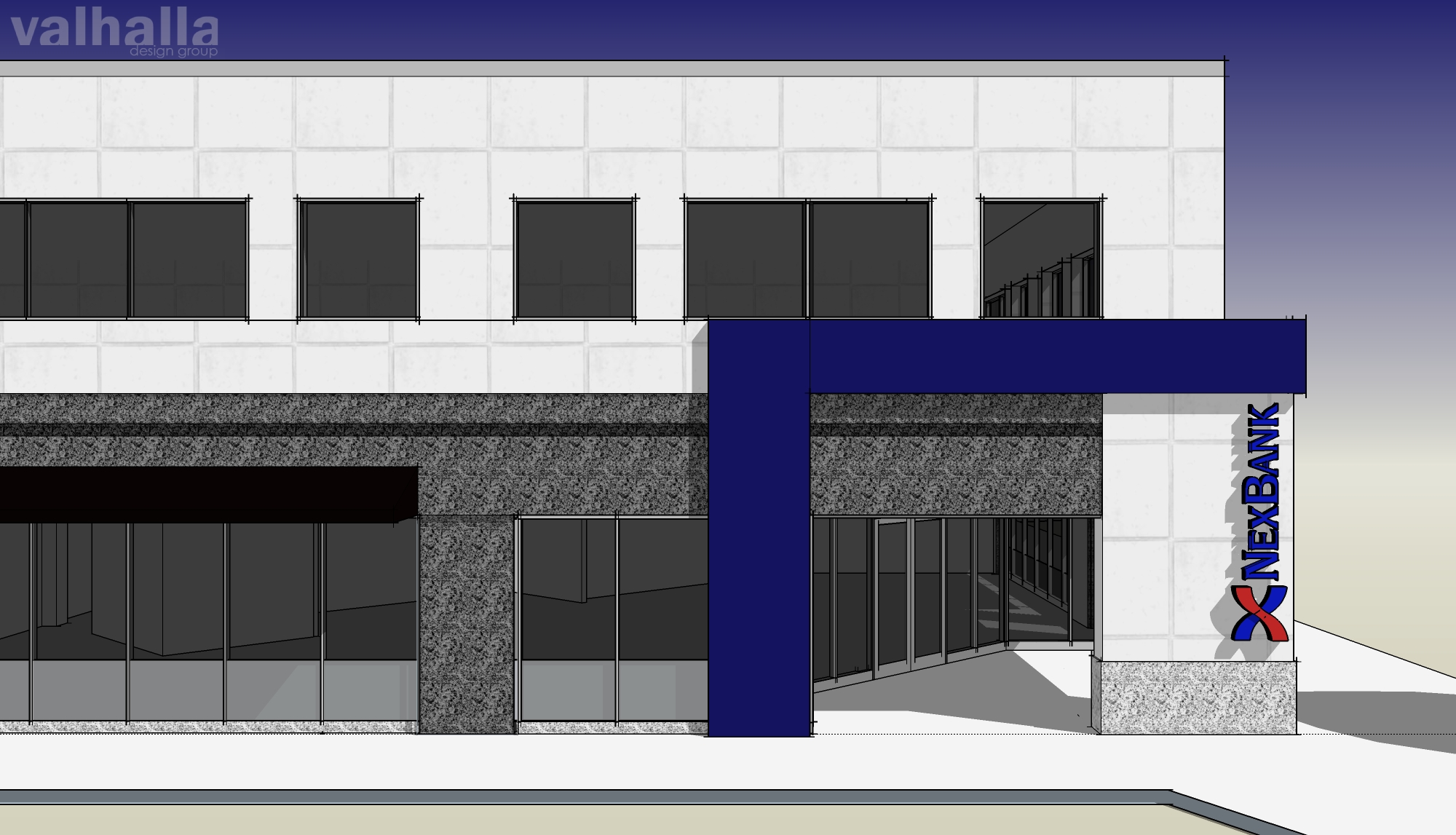 Nexbank Luther Lane Branch - Architizer