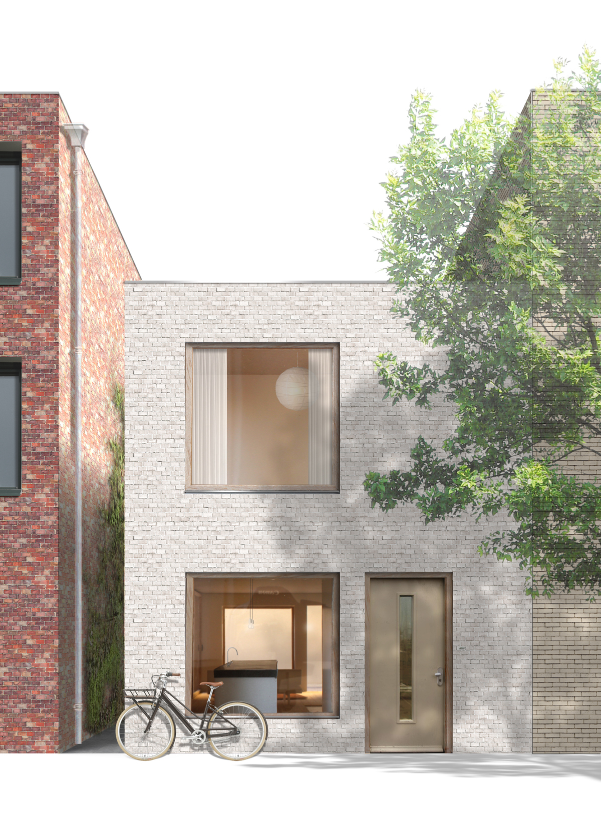 Alley House - Architizer