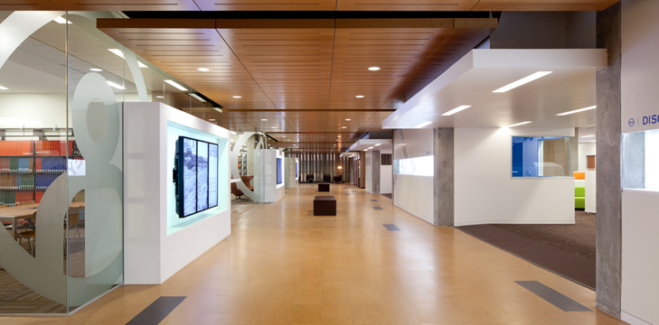 UCLA Charles E. Young Research Library by Perkins&Will - Architizer