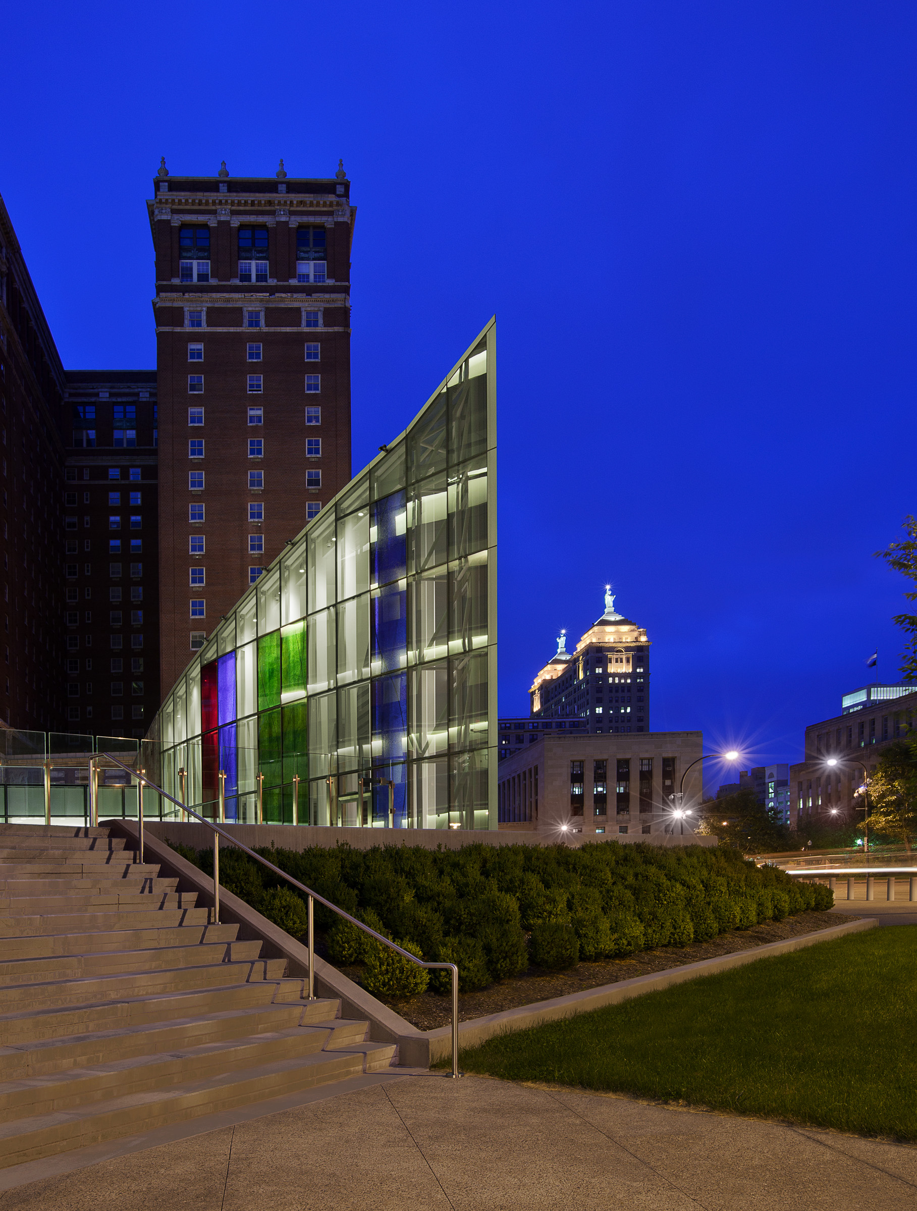 United States Courthouse Buffalo - Architizer