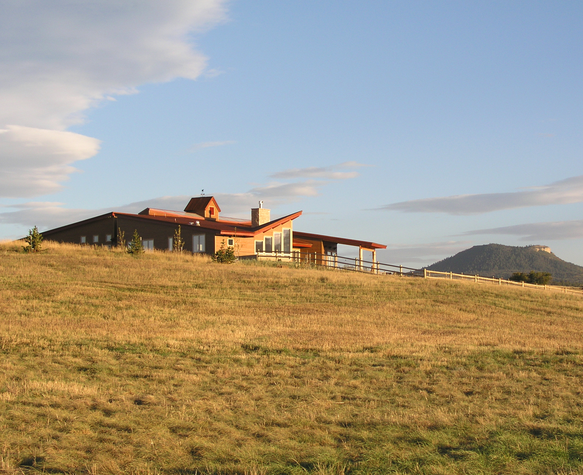 Sustainable Ranch - Architizer