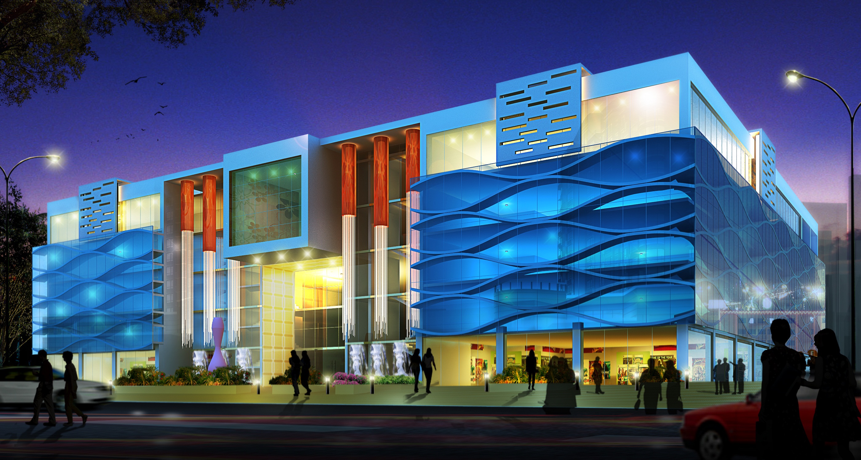 Comercial complex - Architizer