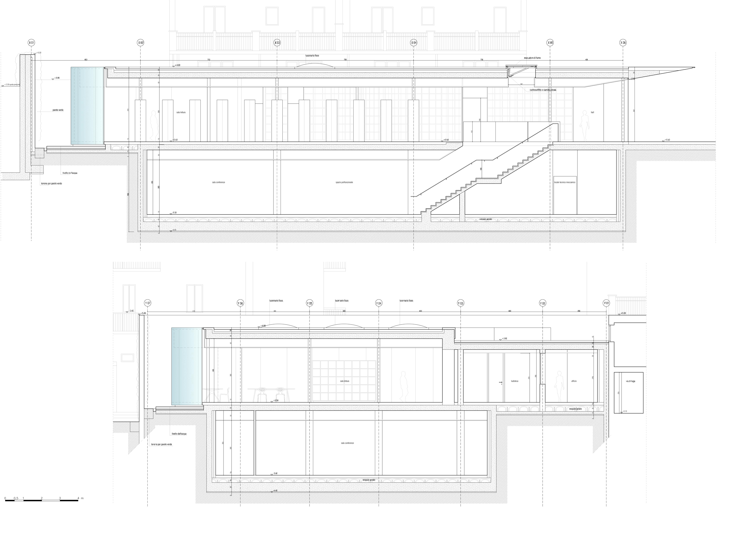New Town Library in Maranello, Italy by Andrea Maffei Architects ...