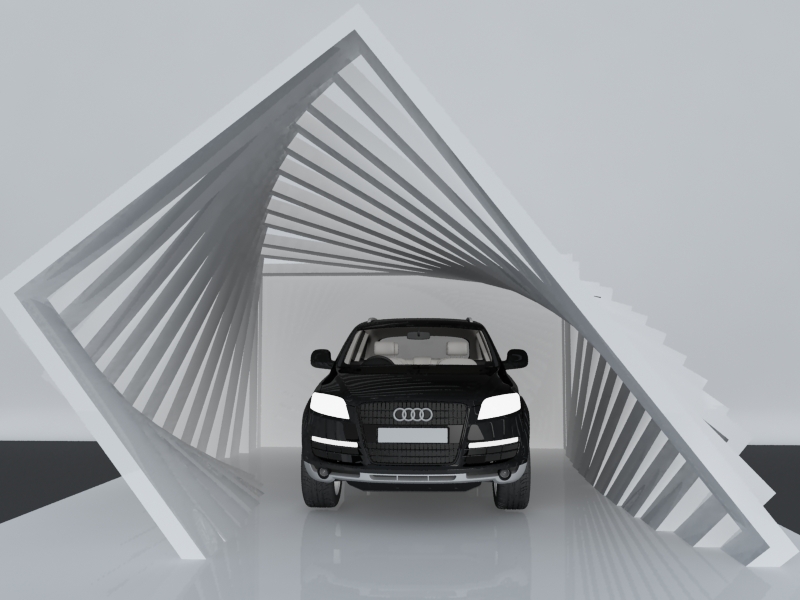 Car Display Ramp - Architizer