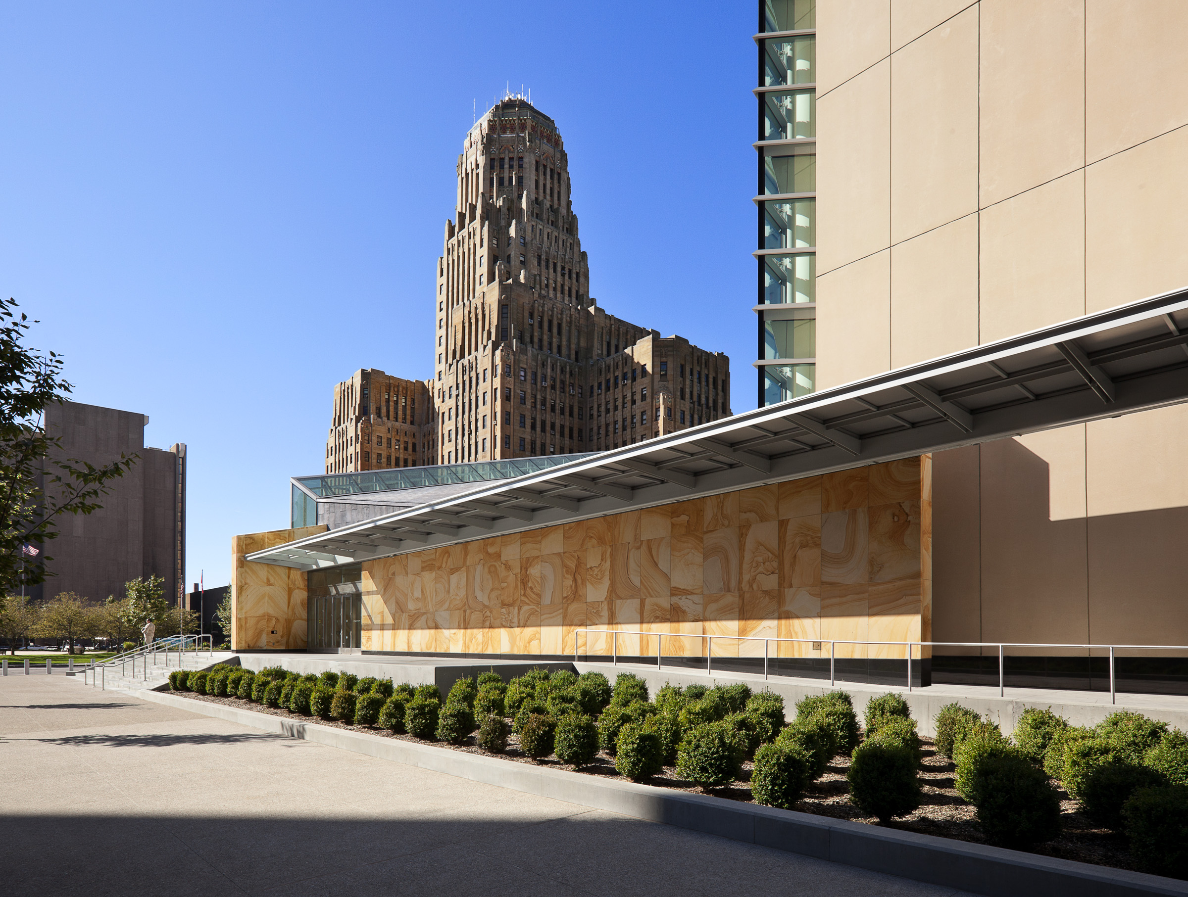 United States Courthouse Buffalo - Architizer