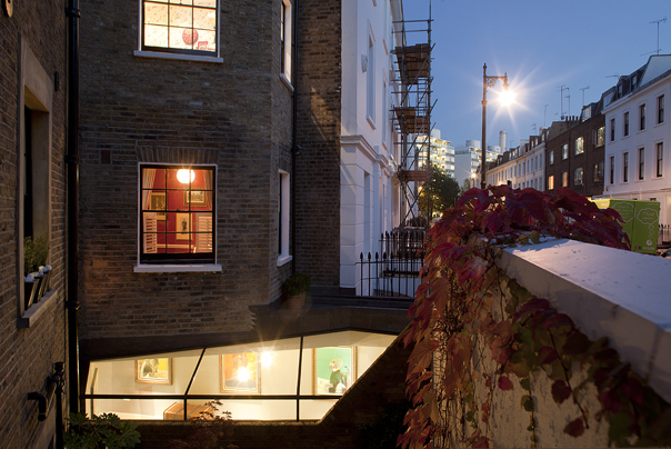 Town House in Pimlico by Rodic Davidson Architects - Architizer