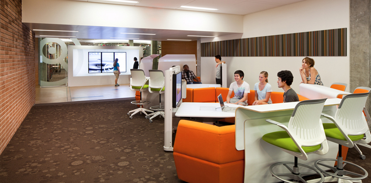 UCLA Charles E. Young Research Library by Perkins&Will - Architizer