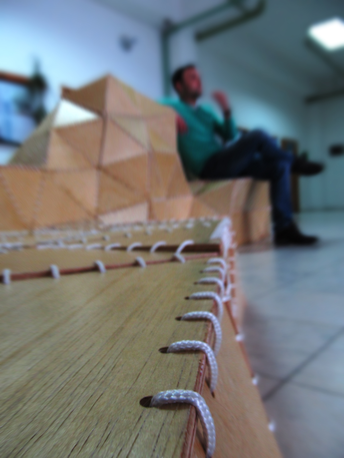 Origami bench - Architizer