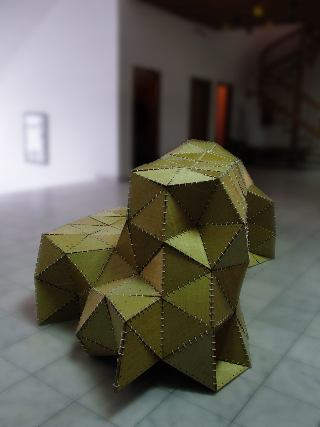 Origami bench - Architizer