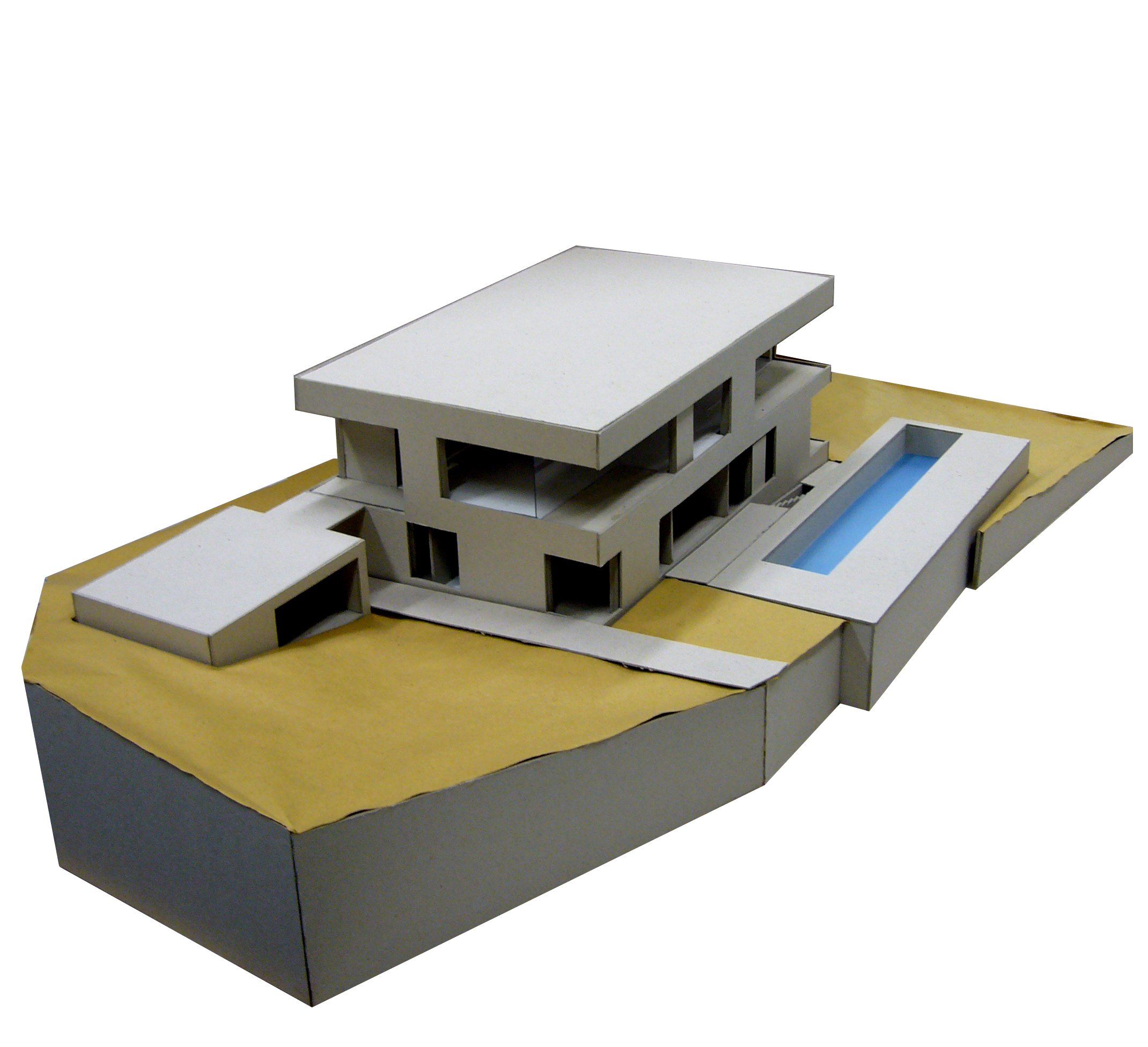 Precast House by FKL architects - Architizer