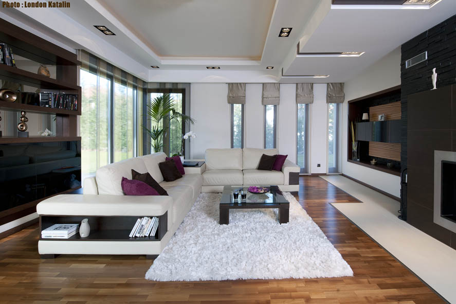 The Modern Minimalist KK House by ARCHIKRON Architecture and Interior ...