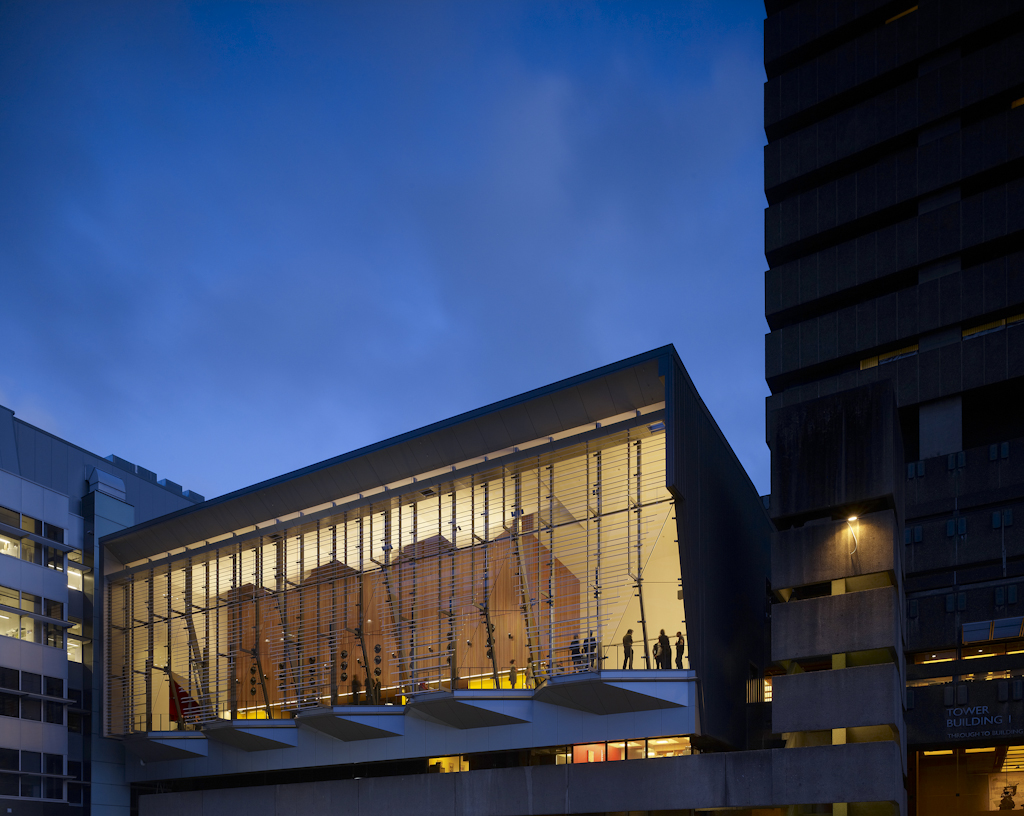 UTS GREAT HALL & BALCONY ROOM - ULTIMO by RAW Architects - Architizer